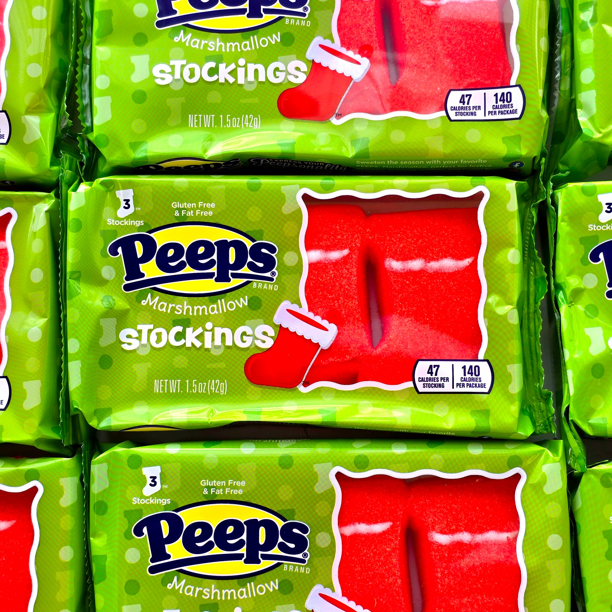 Peeps Marshmallow Xmas Stockings | Pik n Mix Lollies NZ