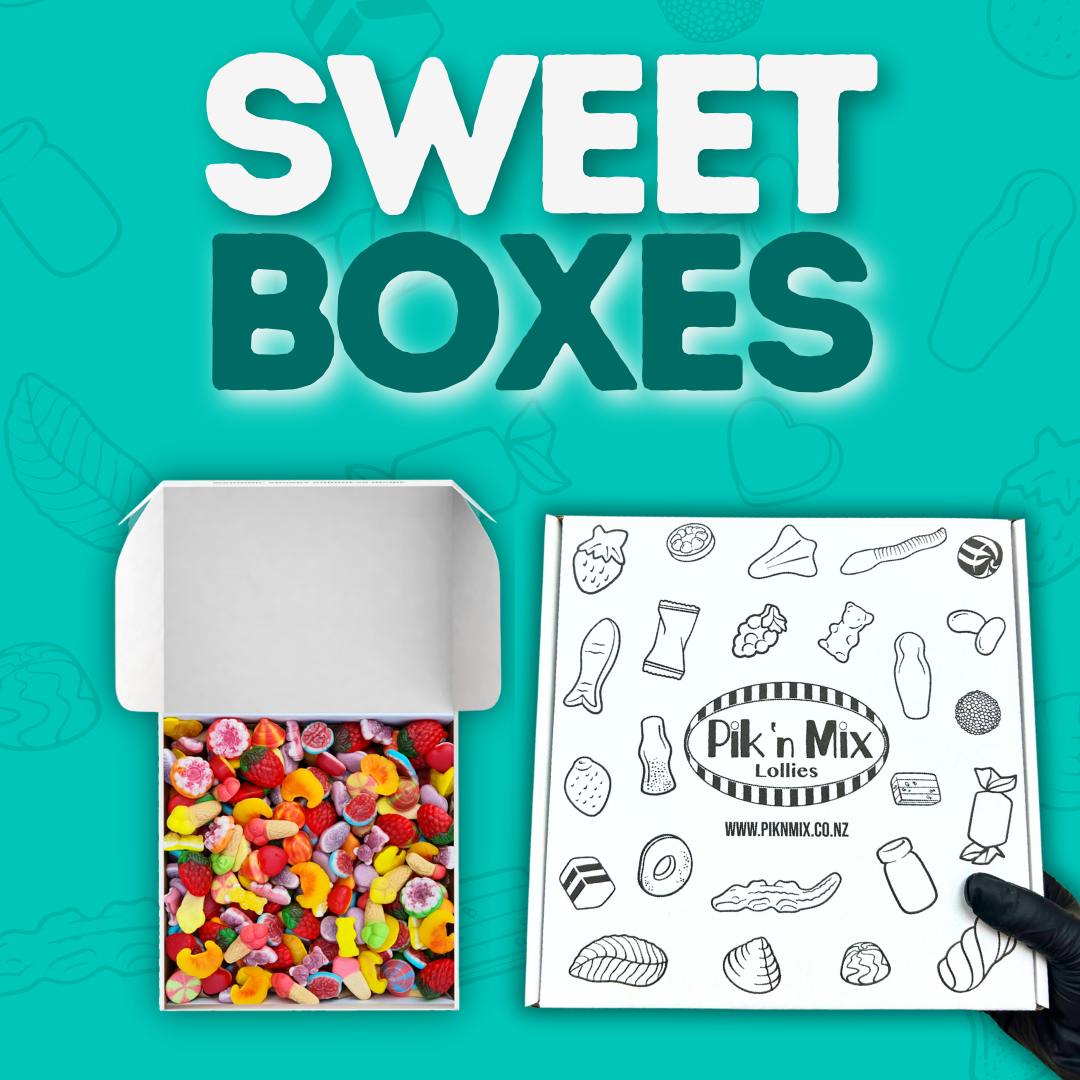 Sweet Boxes | Pik n Mix Lollies NZ