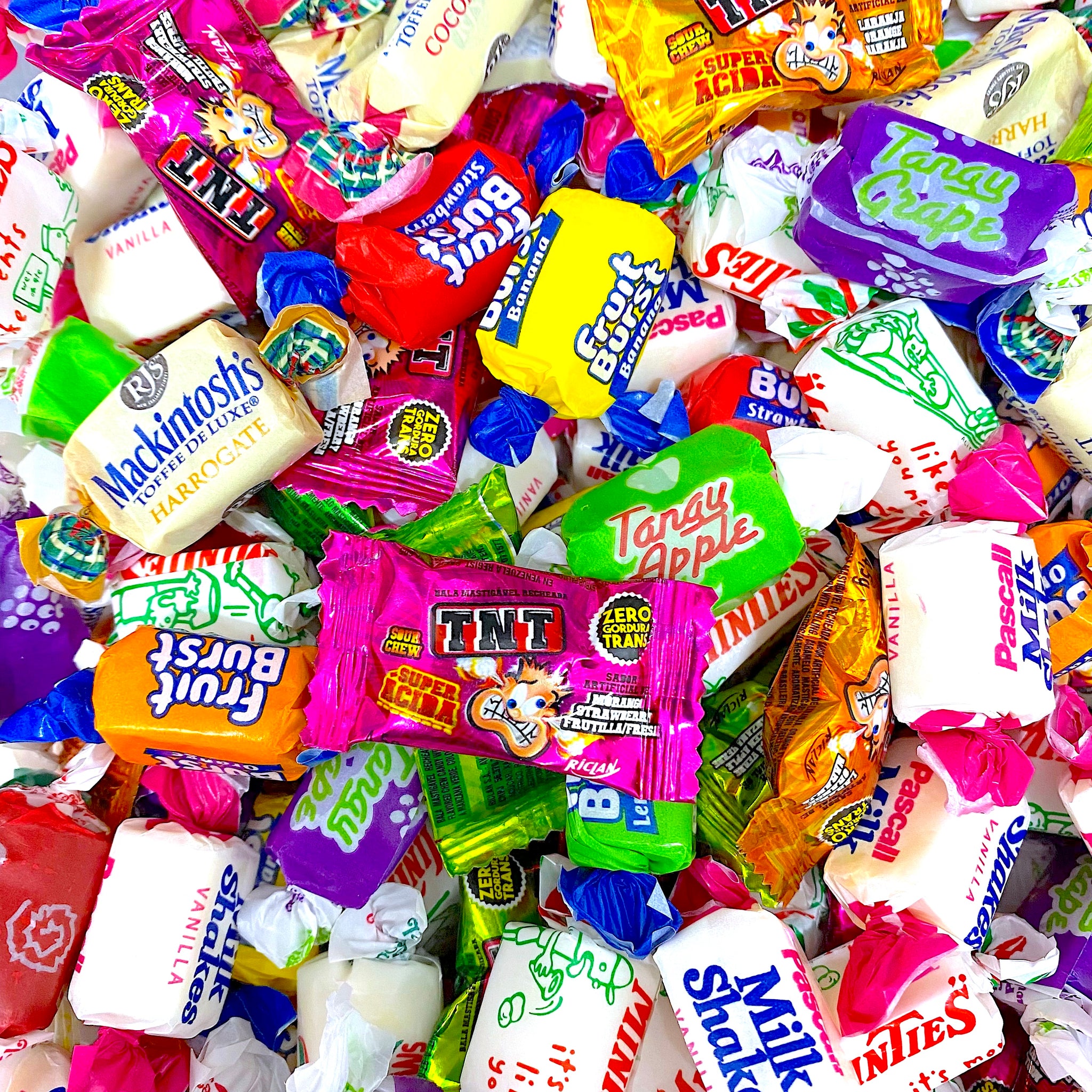 Wrapped Lollies