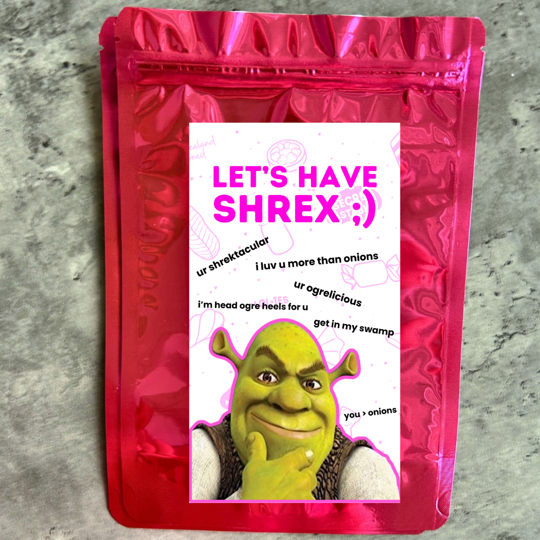 Shrek Pick Up Line Mix Bag | Pik n Mix Lollies NZ
