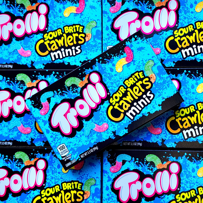 Trolli Mini Sour Brite Crawlers | Pik n Mix Lollies NZ