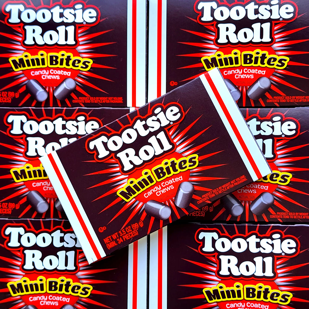 Tootsie Roll Mini Bites | Pik n Mix Lollies NZ Tootsie Roll Mini Bites | Pik n Mix Lollies NZ