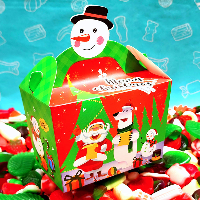 Secret Snowman Box