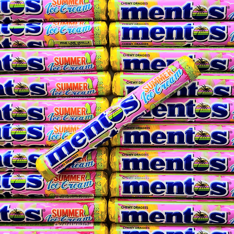 Mentos Summer Ice Cream | Pik n Mix Lollies NZ
