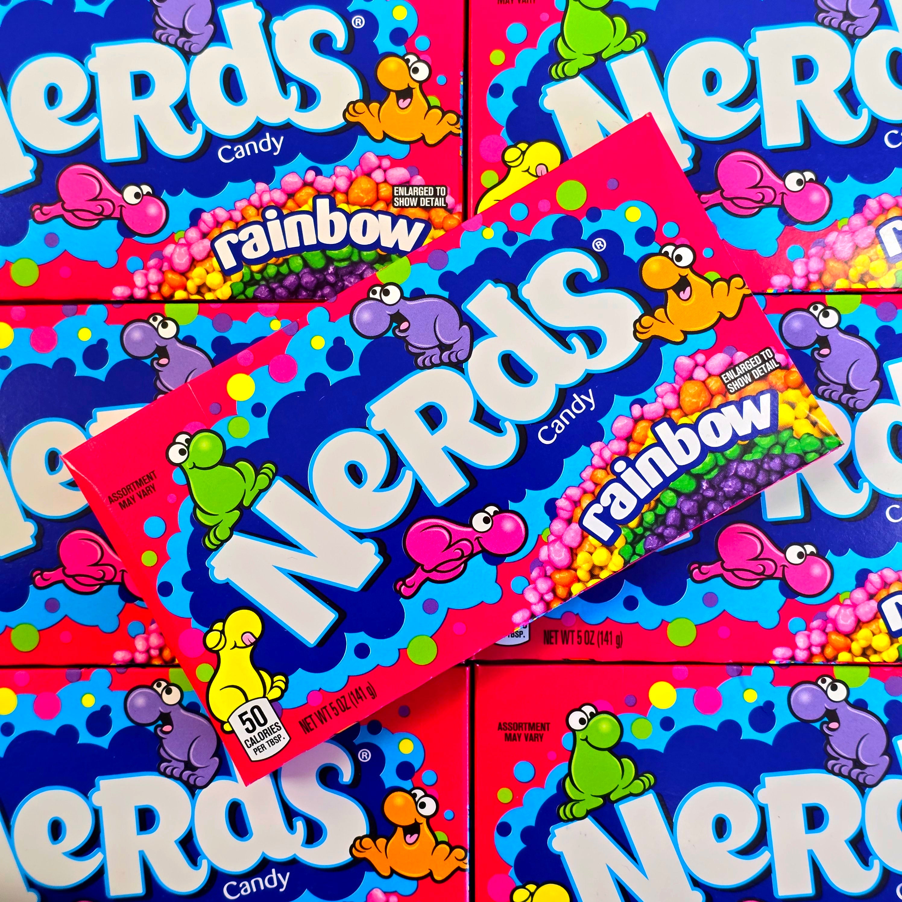 Rainbow Nerds Pik n Mix Lollies NZ
