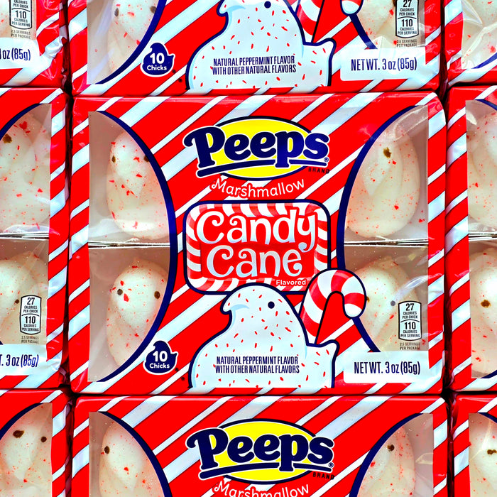 Peeps Marshmallow Candy Cane Chicks | Pik n Mix Lollies NZ