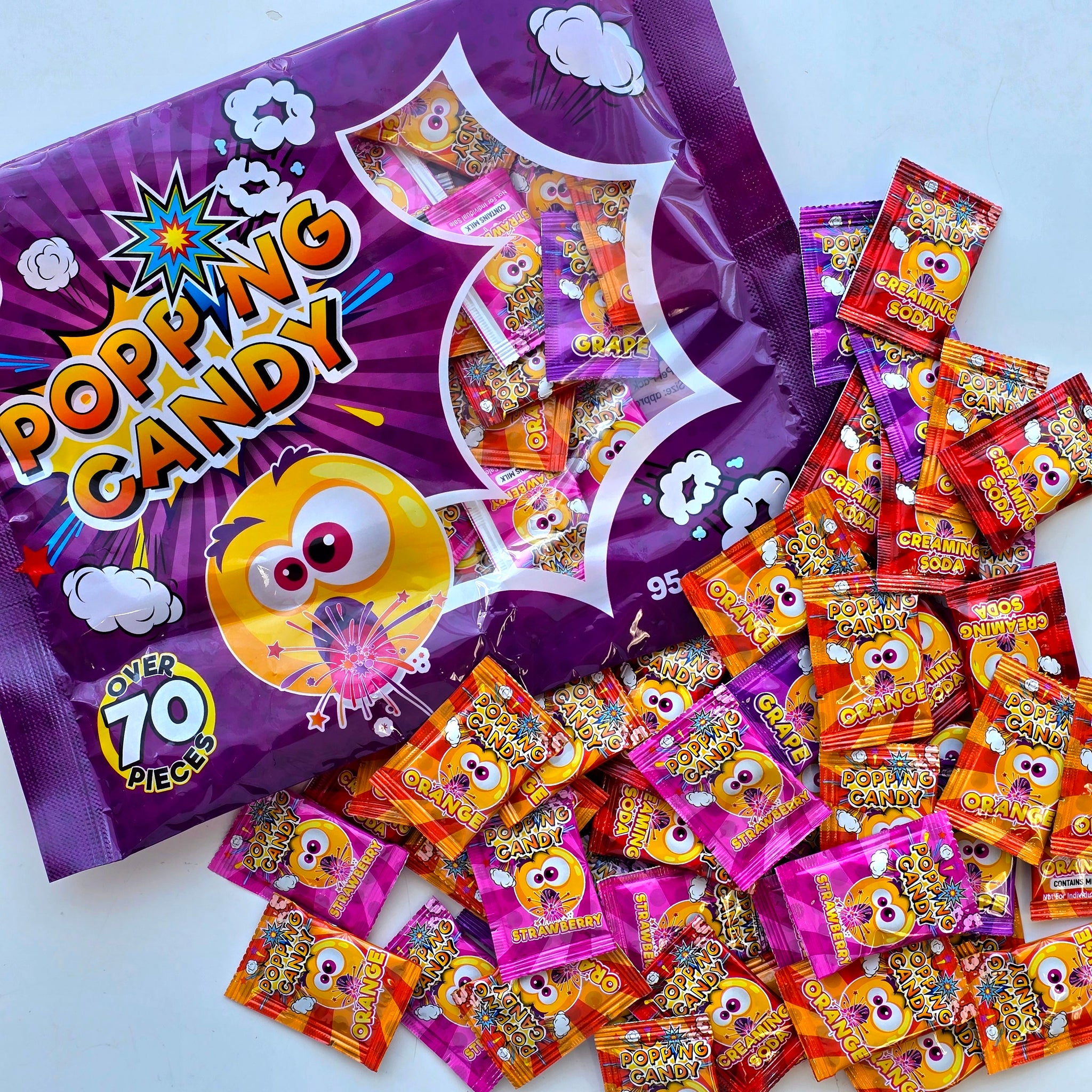 Popping Candy Bag (70 pce)