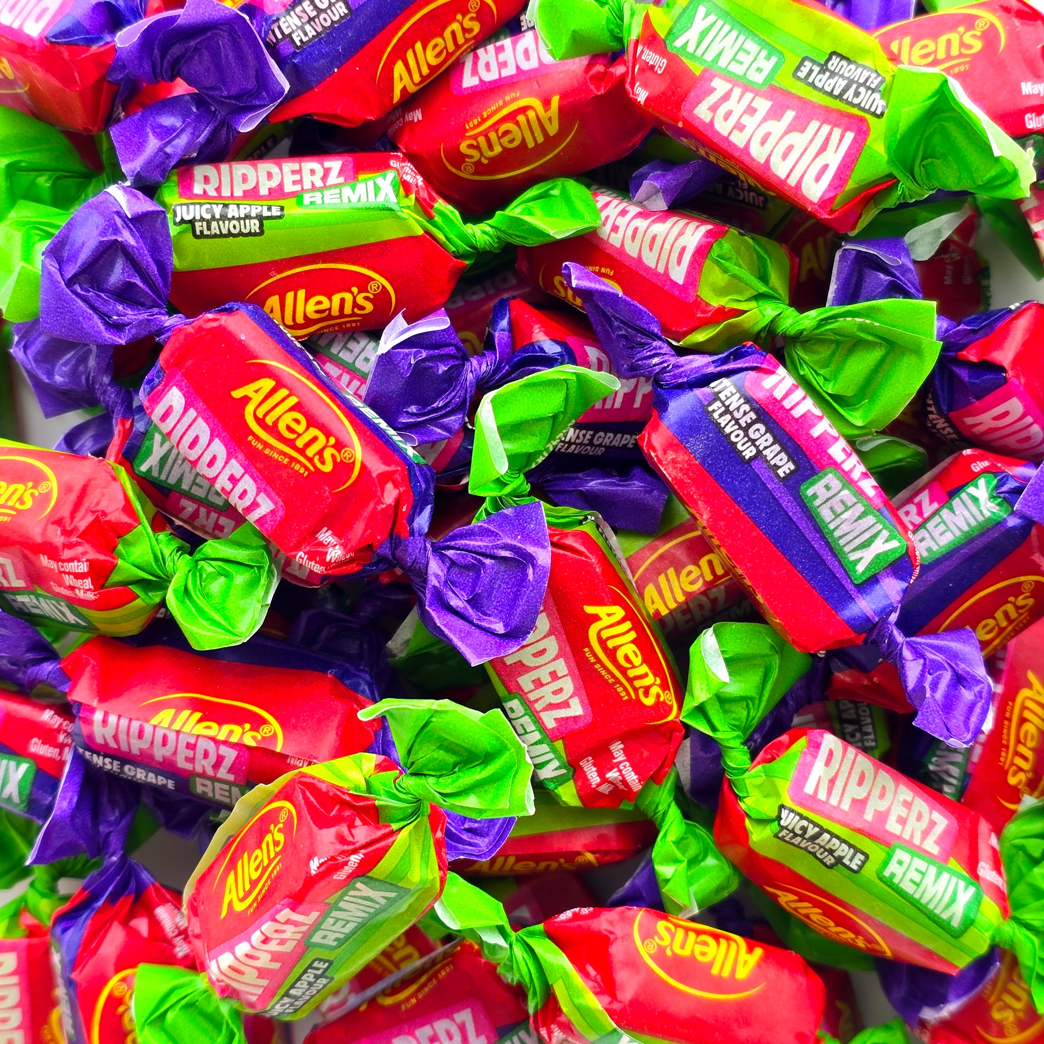 Razzoo - Blue Raspberry - Pik n Mix Lollies NZ