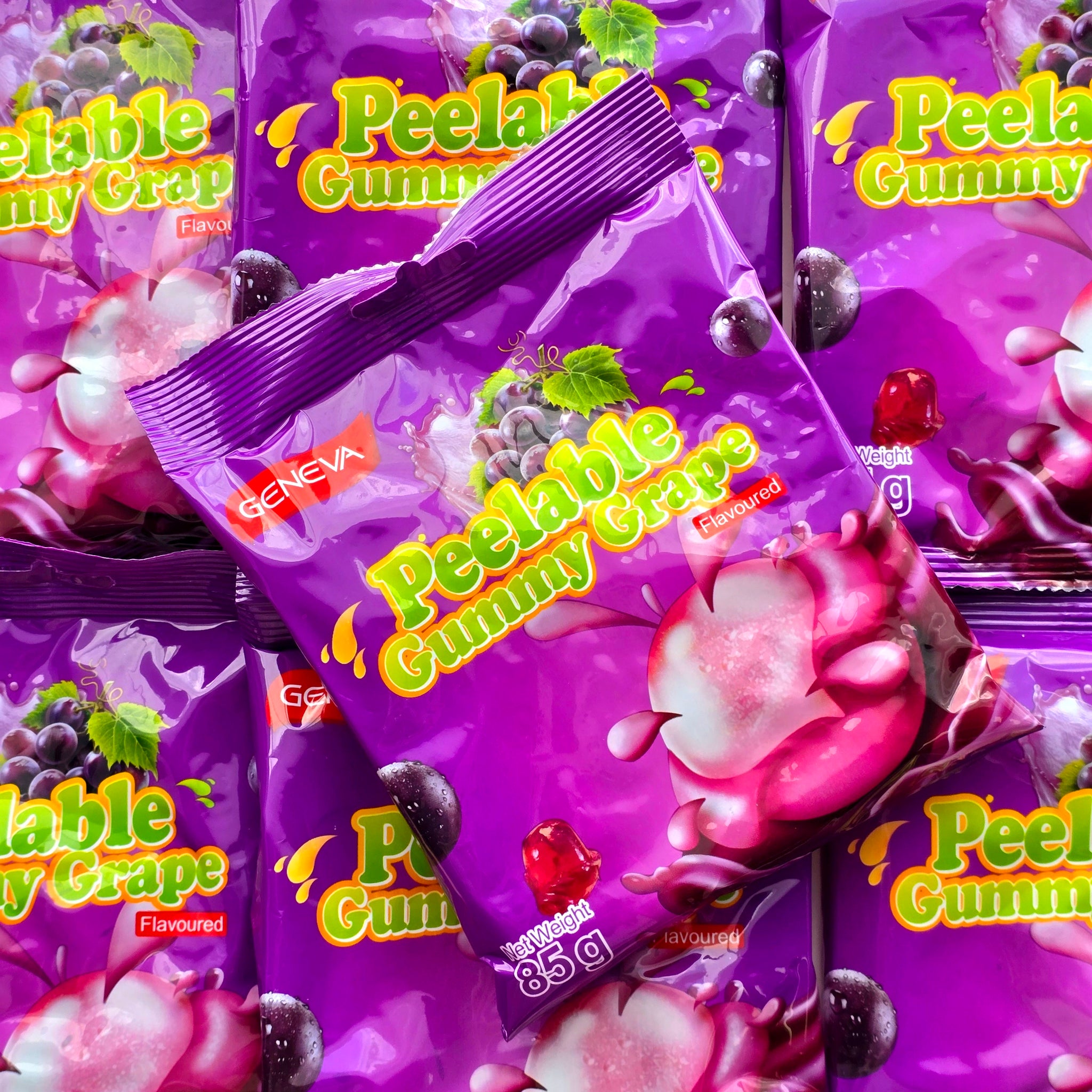 Peelable Gummy Grape