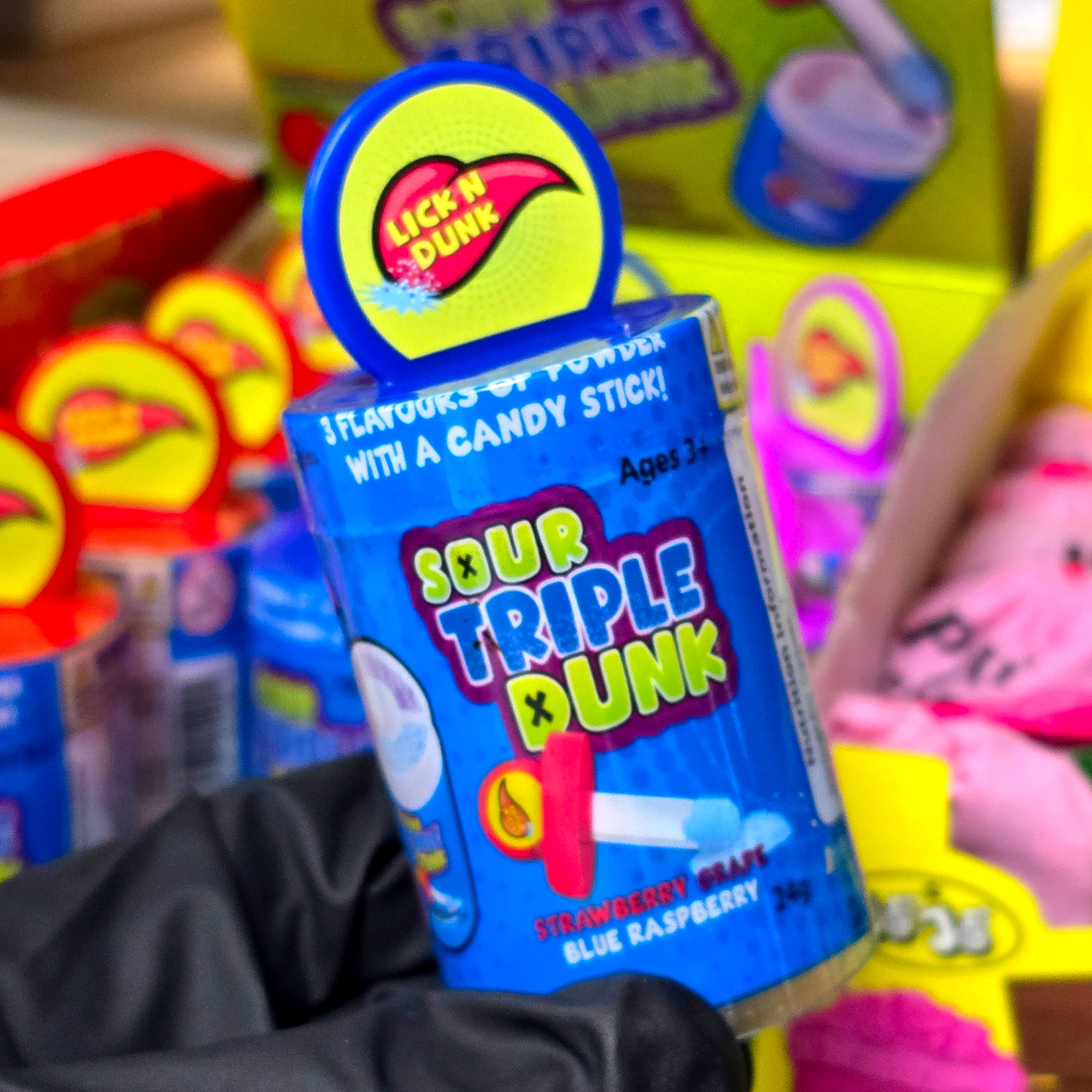 Sour Triple Dunk