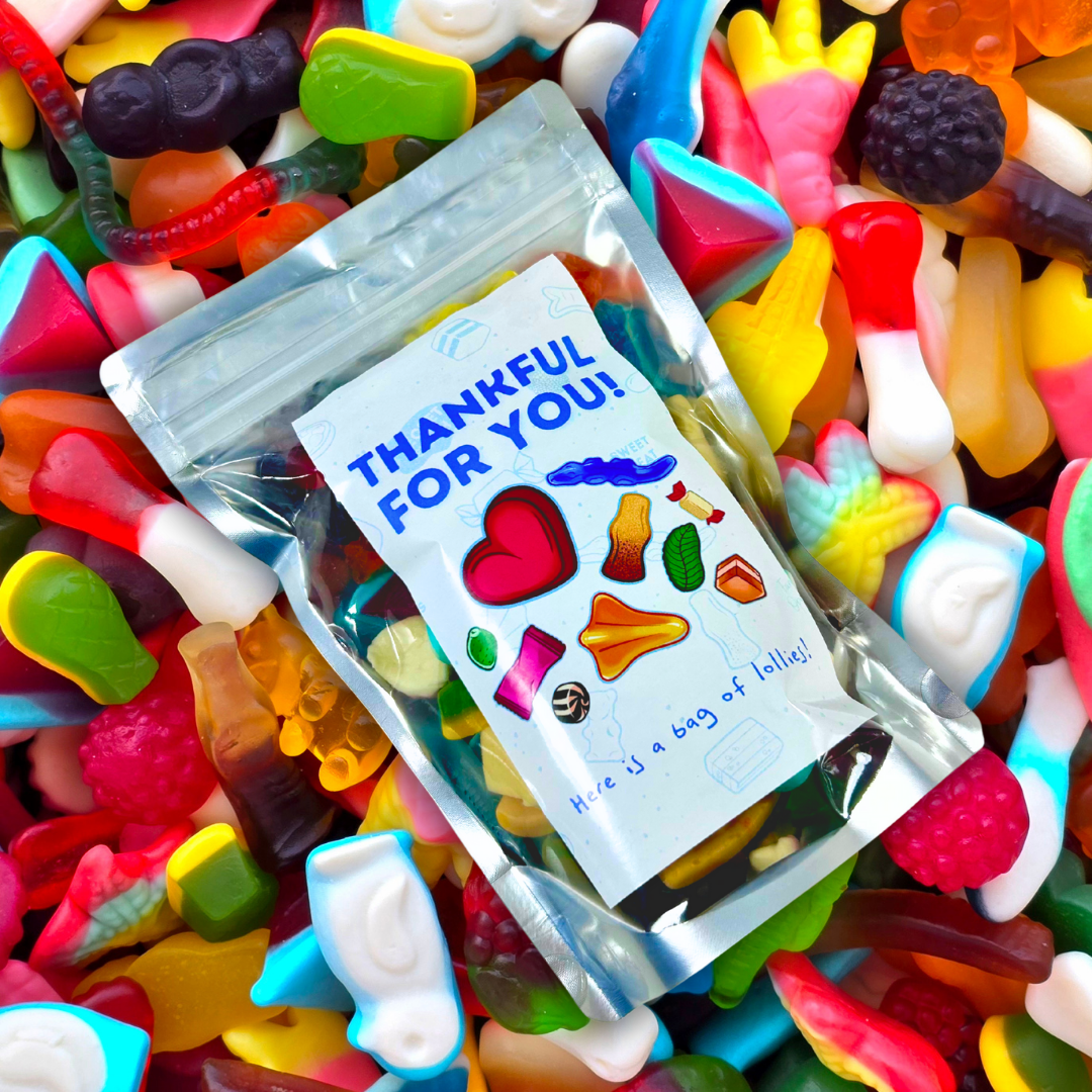 Celebration Lolly Bags