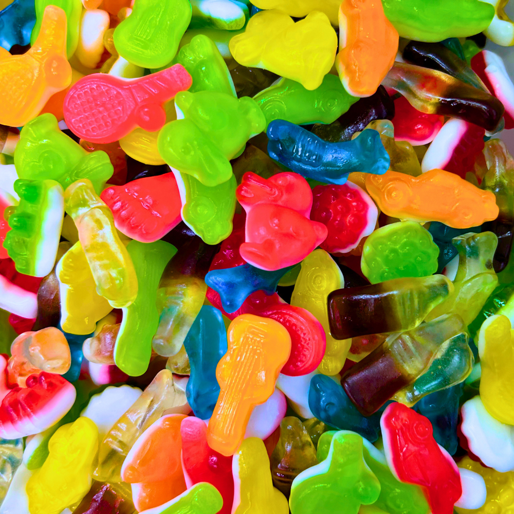 Gummies + Jellies | Pik n Mix Lollies NZ