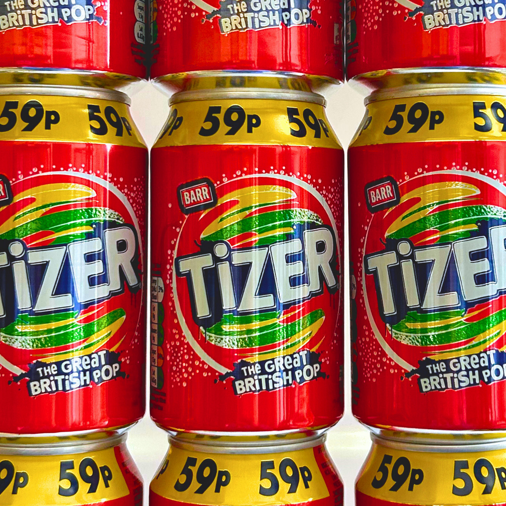 Barr Tizer - 6 can pack | Pik n Mix Lollies NZ