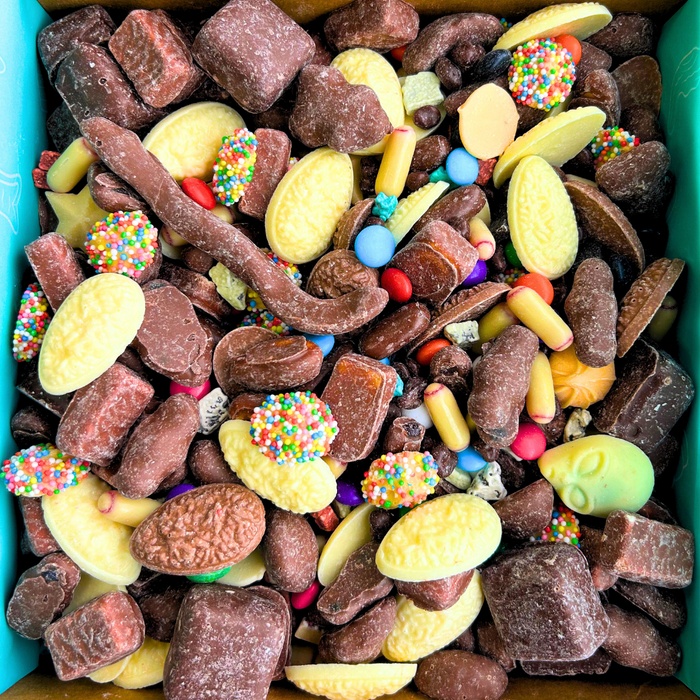 The Ultimate Chocolate Sweet Box | Pik n Mix Lollies NZ
