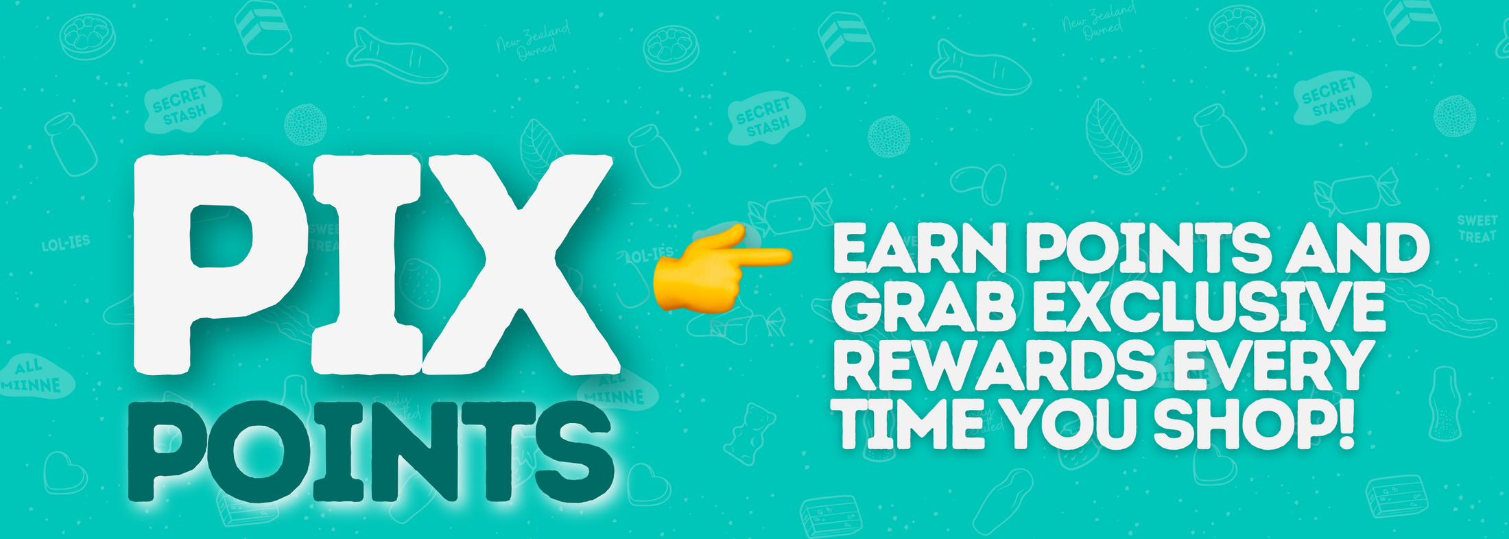 Pix Points | Pik n Mix Lollies NZ
