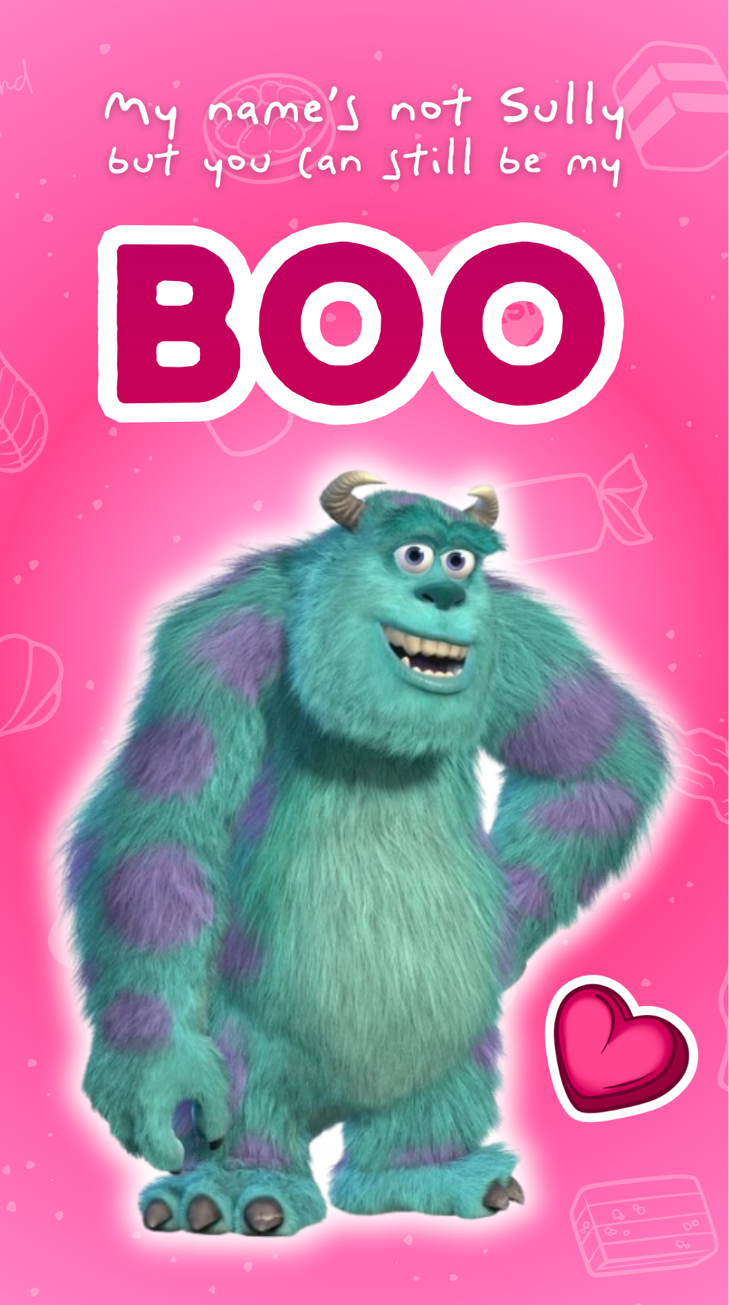 Monsters Ink - Pick Up Line Lolly Bag | Pik n Mix Lollies NZ