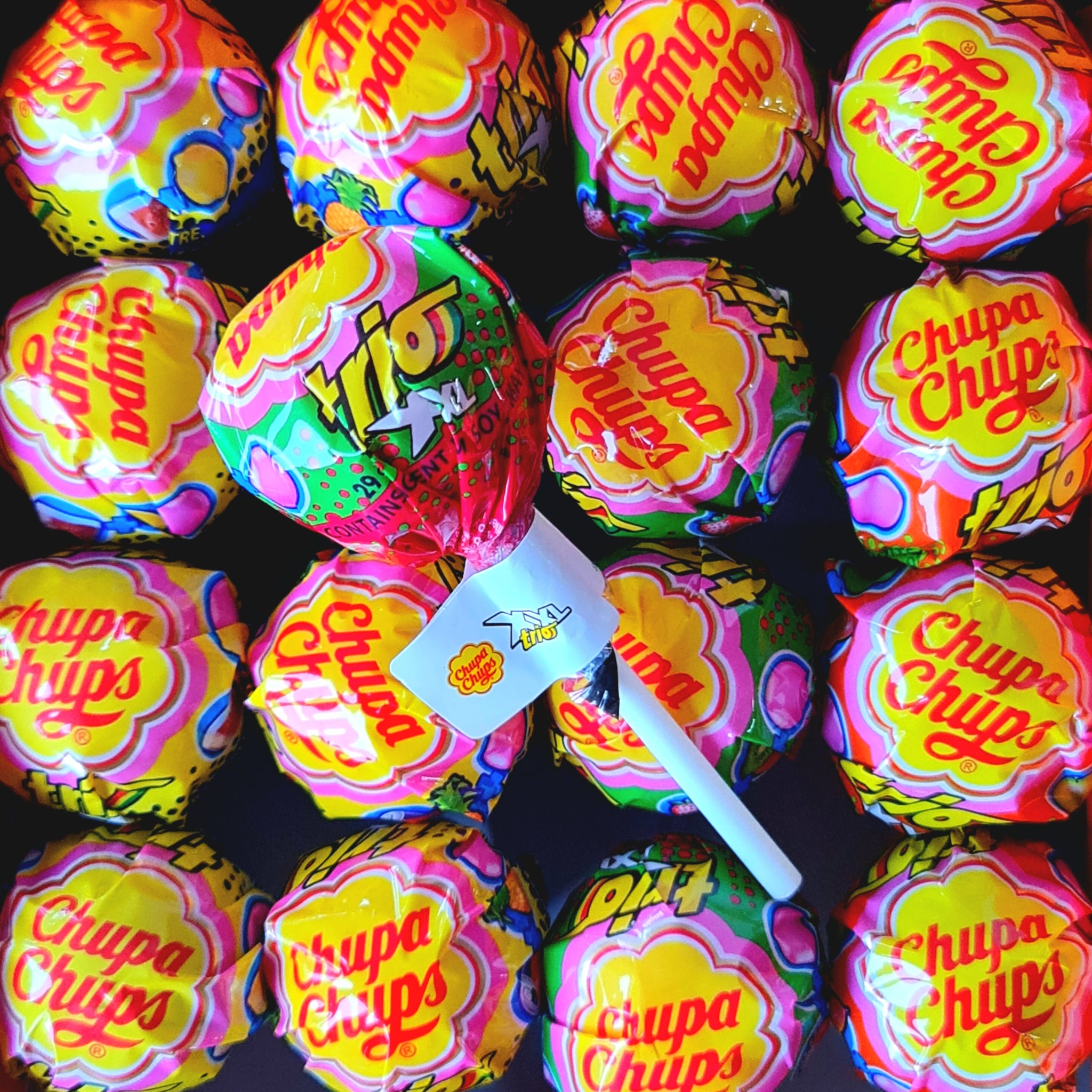 Chupa Chups XXL Trio Lollipop | Pik n Mix Lollies NZ
