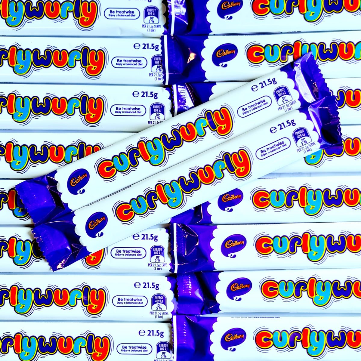 Curly Wurly Chocolate Bar