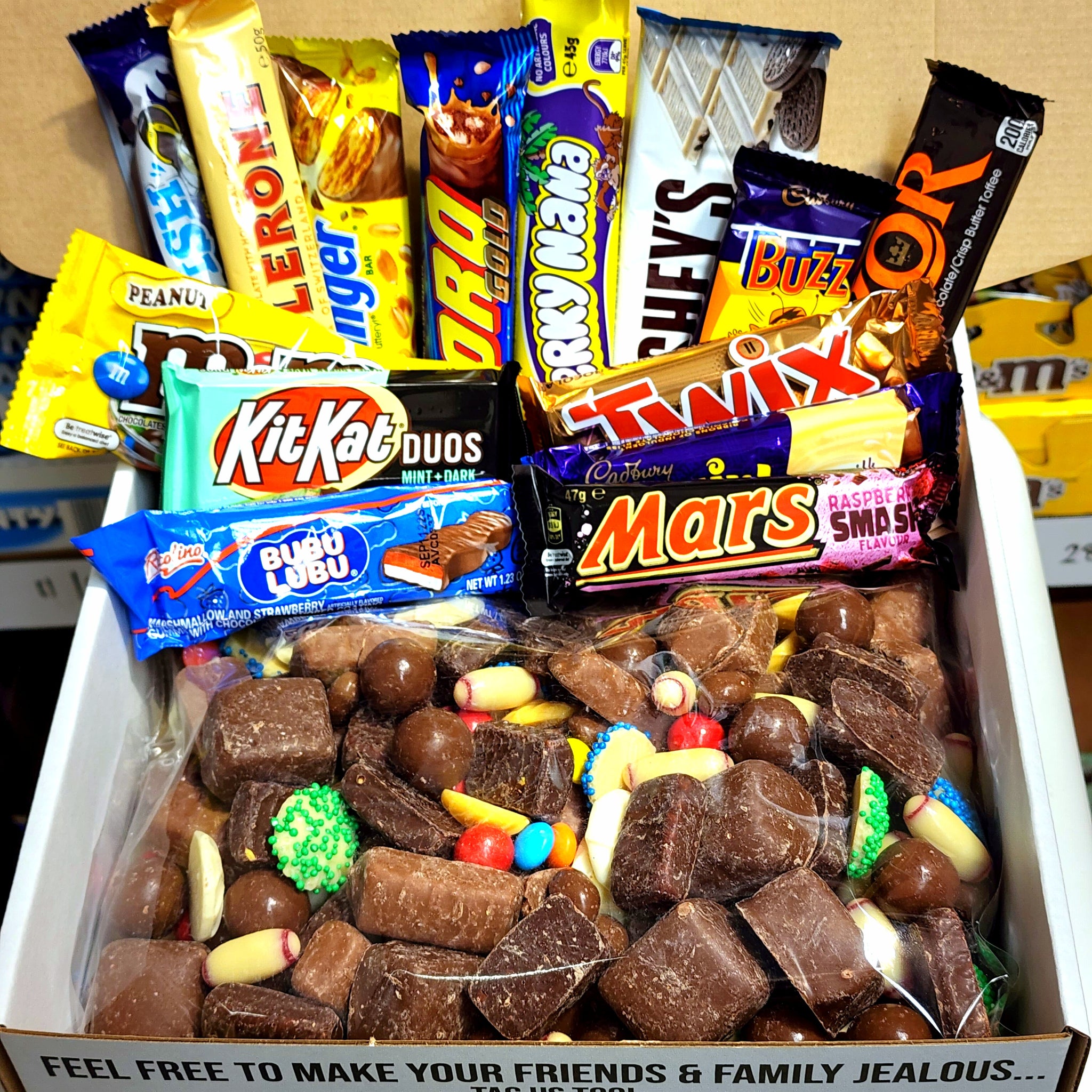 The Ultimate Chocolate Sweet Box | Pik n Mix Lollies NZ