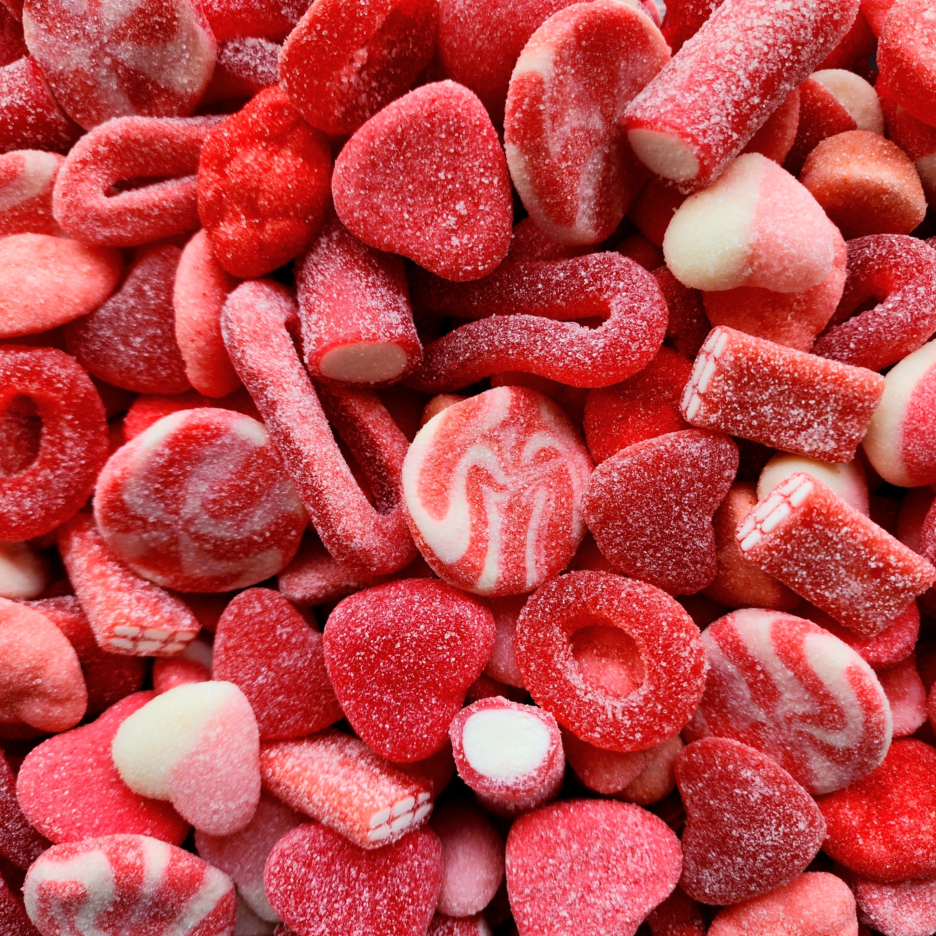 Valentines Sweet n Sour Sweet Box | Pik n Mix Lollies NZ