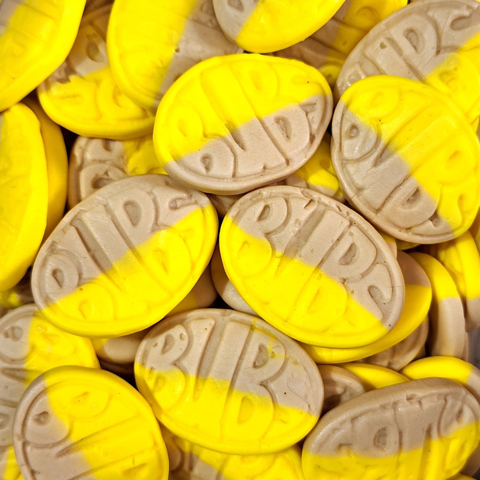 Bubs Banana & Caramel Ovals | Pik n Mix Lollies NZ