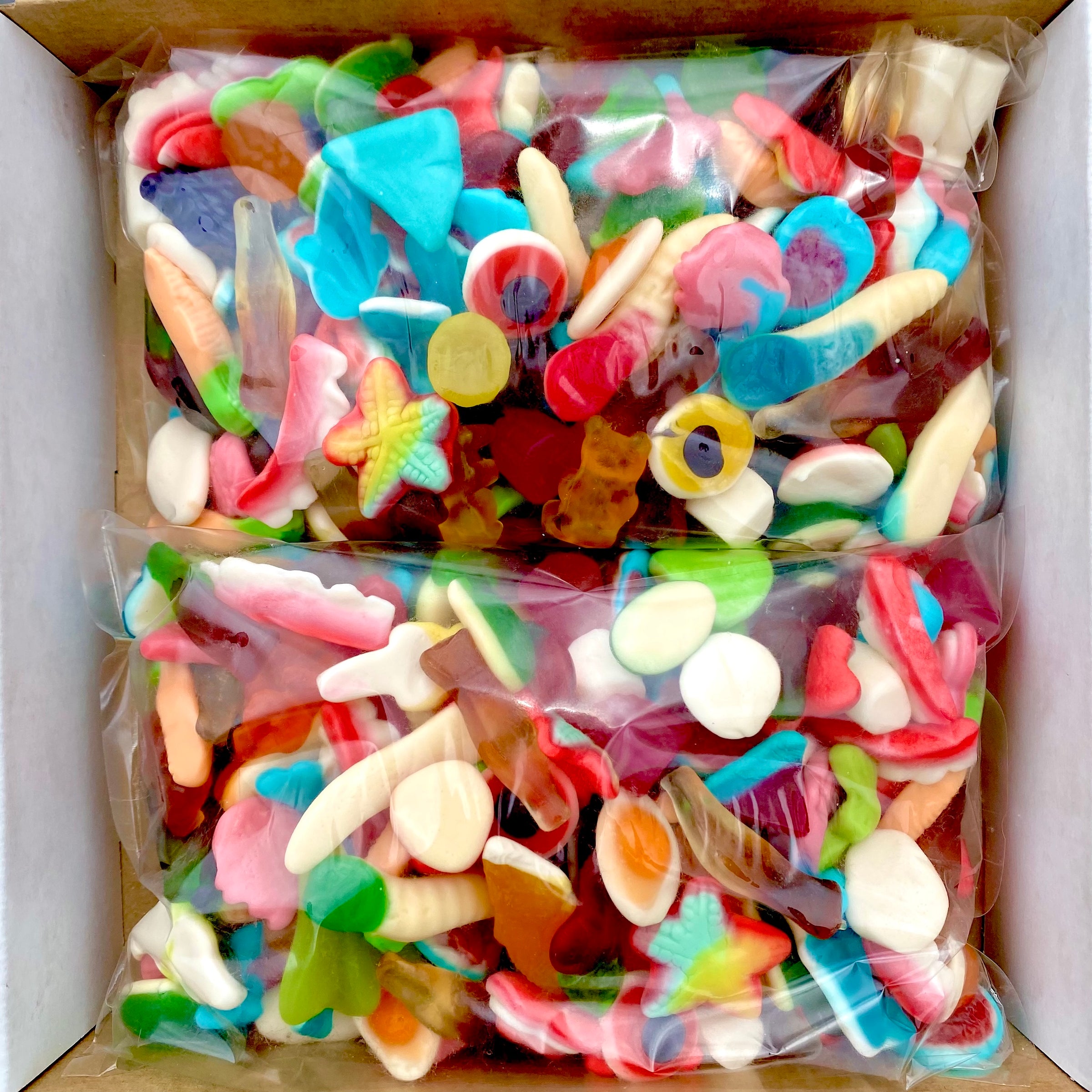 Gummy Sweet Box - Pik n Mix Lollies NZ