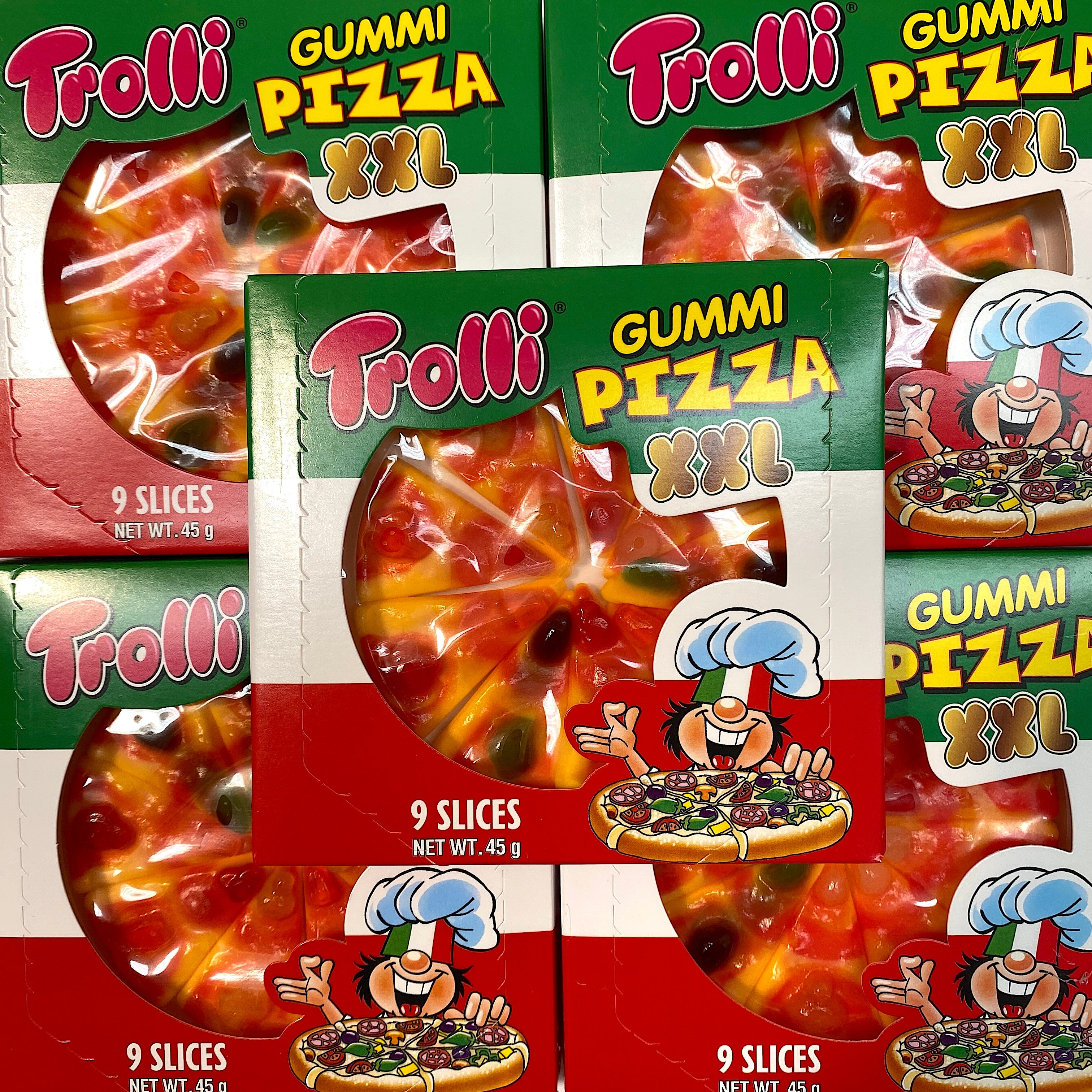Trolli XXL Gummy Pizza | Pik n Mix Lollies NZ