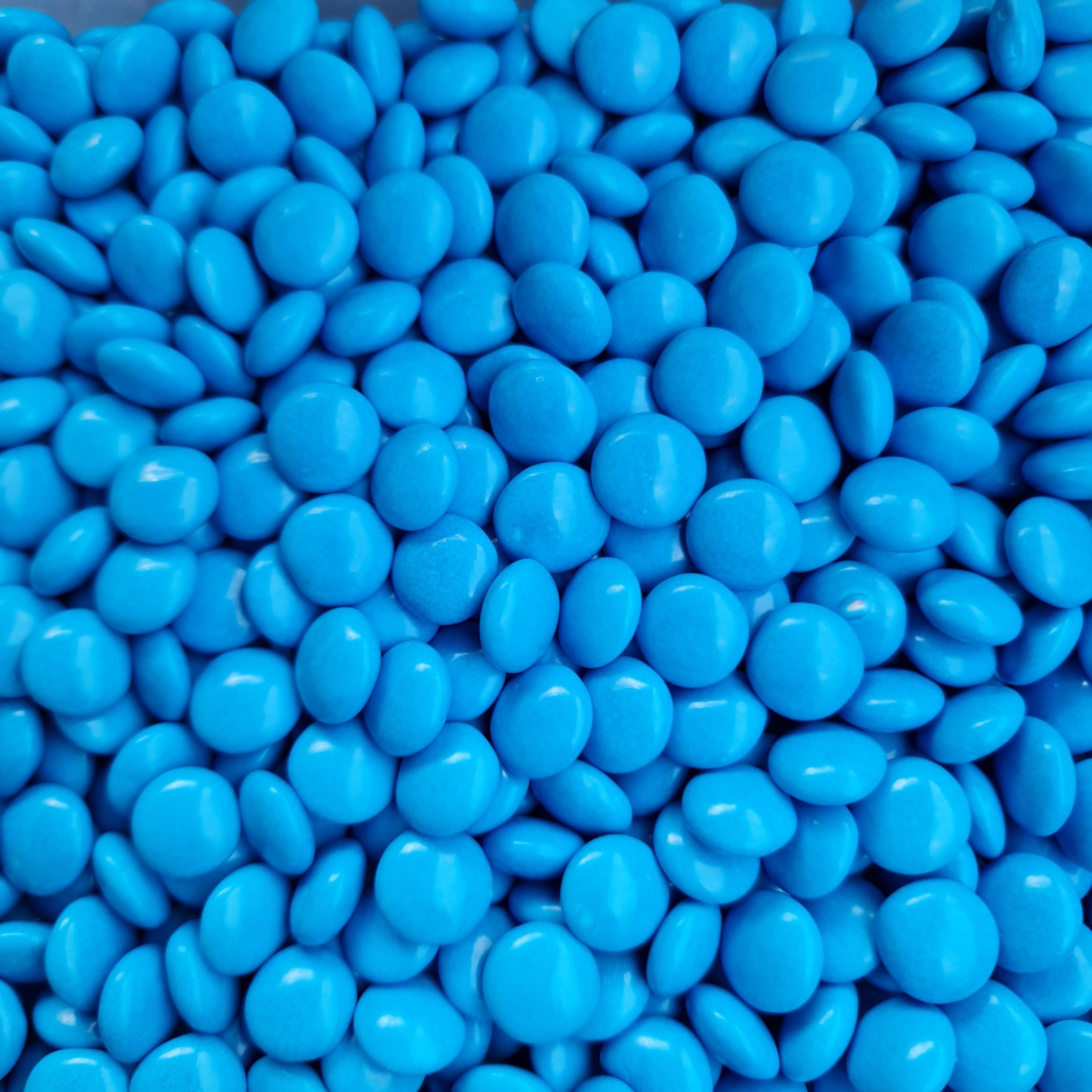 Blue Choc Buttons | Pik n Mix Lollies NZ