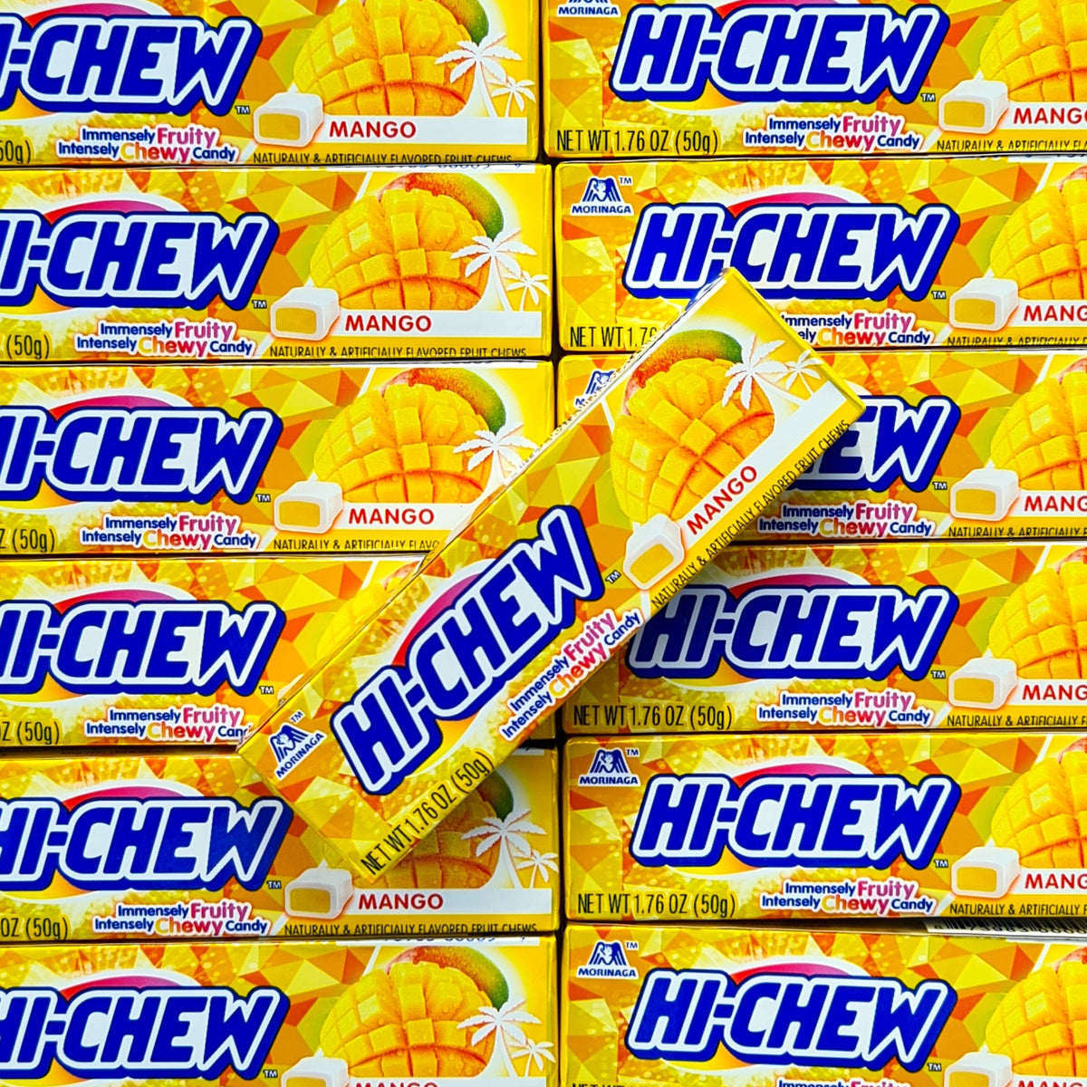 Hi-Chew Mango | Pik n Mix Lollies NZ