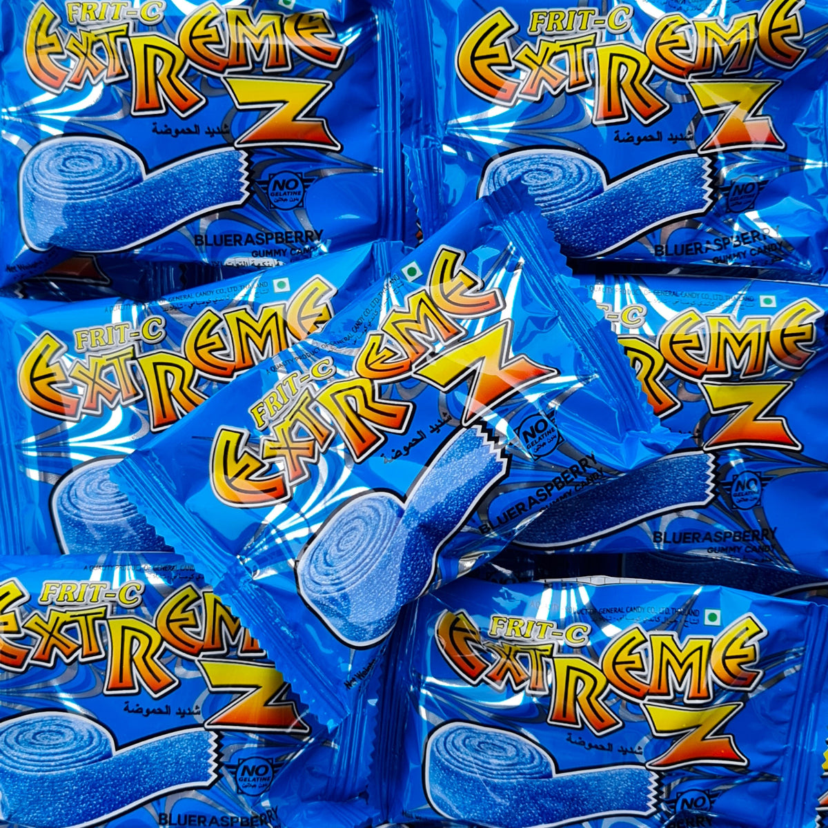Extreme Z - Blue Raspberry | Pik n Mix Lollies NZ