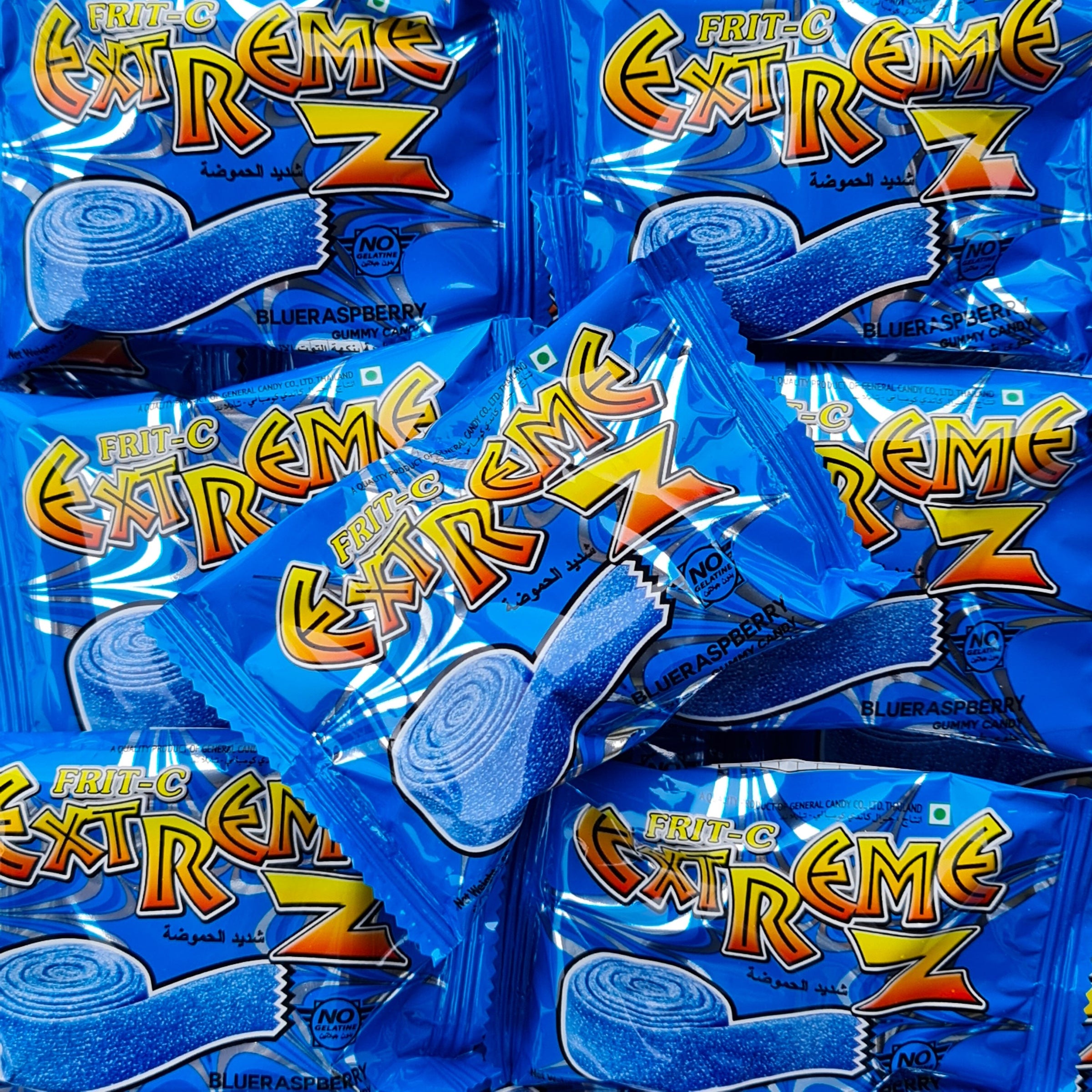 Extreme Z - Blue Raspberry | Pik n Mix Lollies NZ