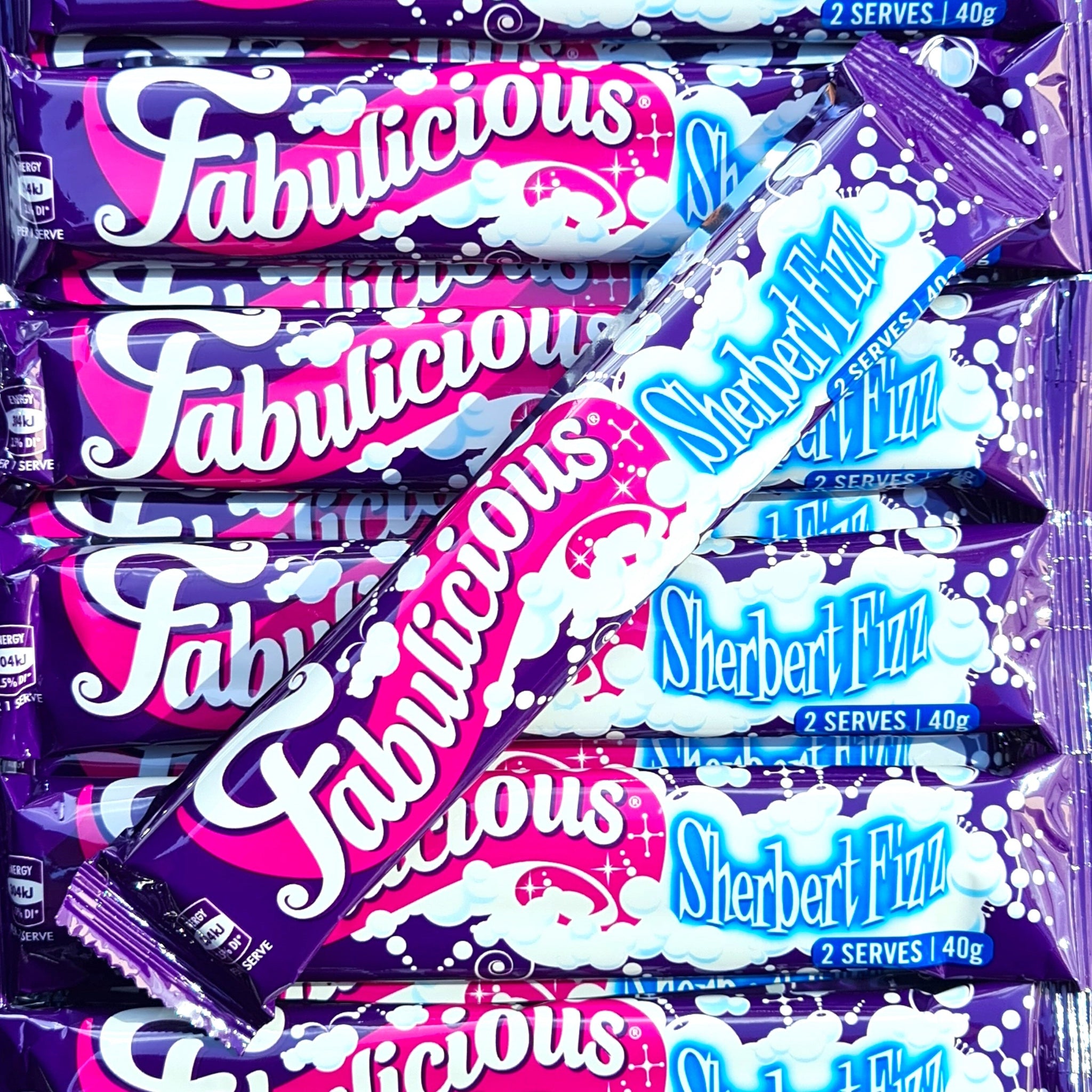 Fabulicious Sherbet Fizz | Pik n Mix Lollies NZ