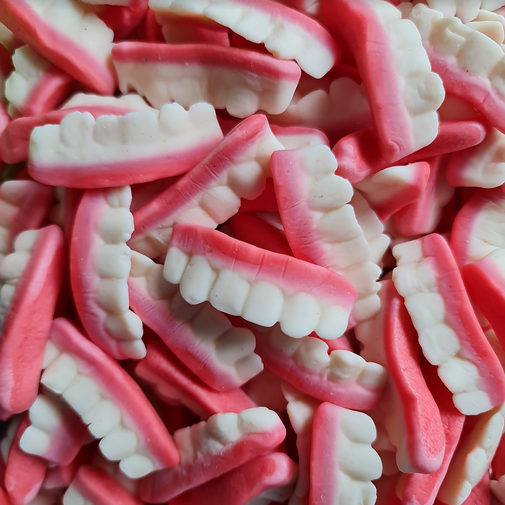 Gummy Teeth | Pik n Mix Lollies NZ