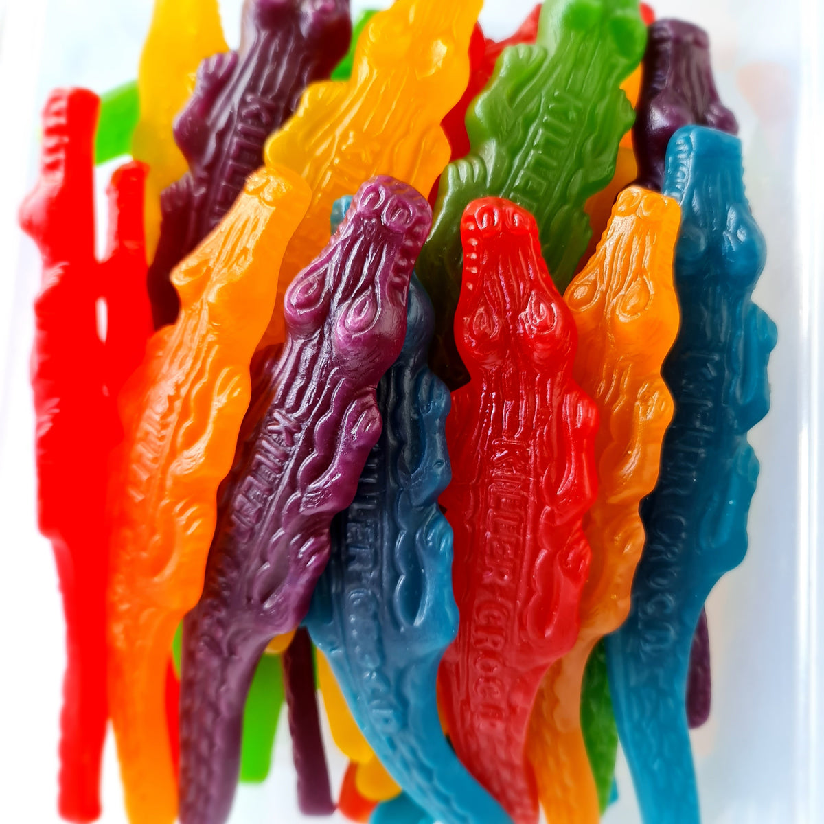 Mayceys Killer Crocs - Tropical | Pik n Mix Lollies NZ