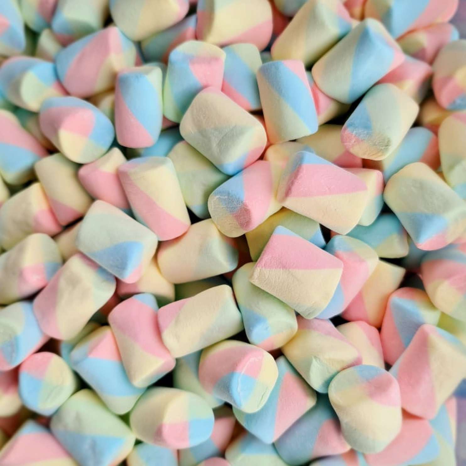 Mallow Rainbow Puffs | Pik n Mix Lollies NZ