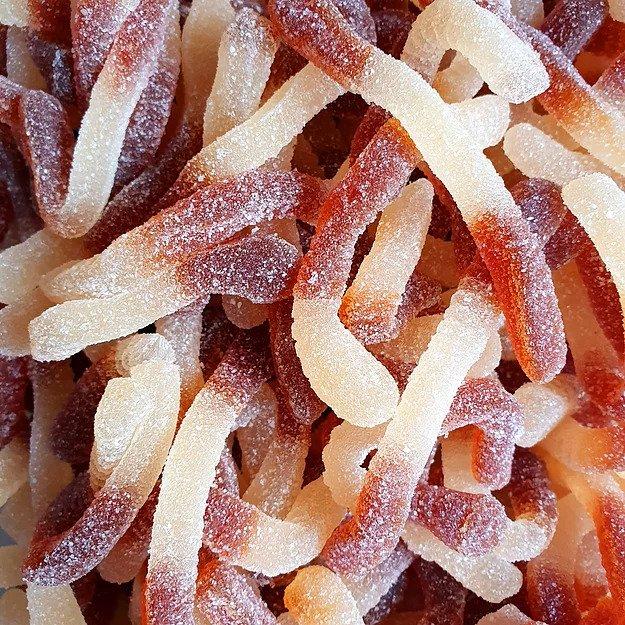 Sour Cola Worms | Pik n Mix Lollies NZ