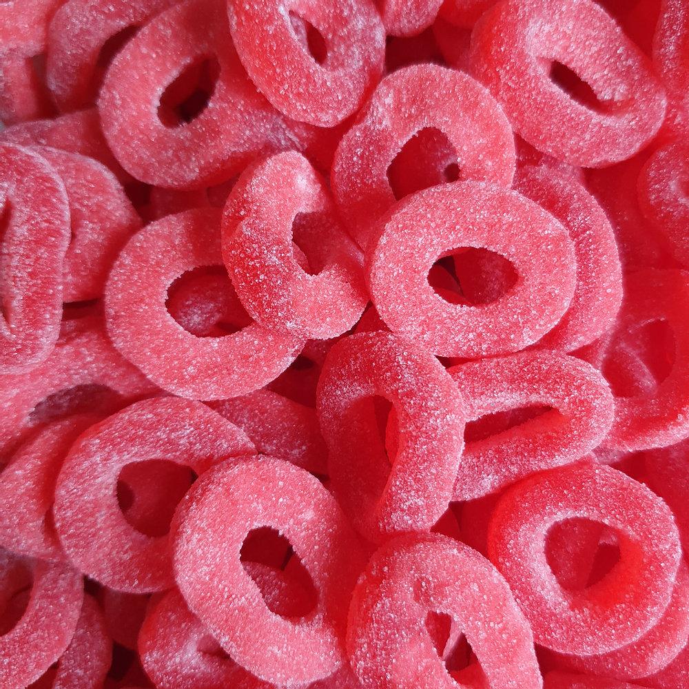 Sour Melon Rings - Pik n Mix Lollies NZ