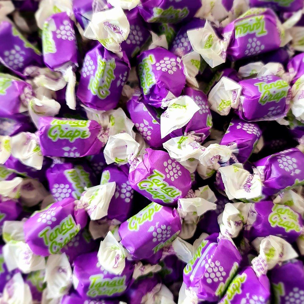 Tangy Grape Chews | Pik n Mix Lollies NZ